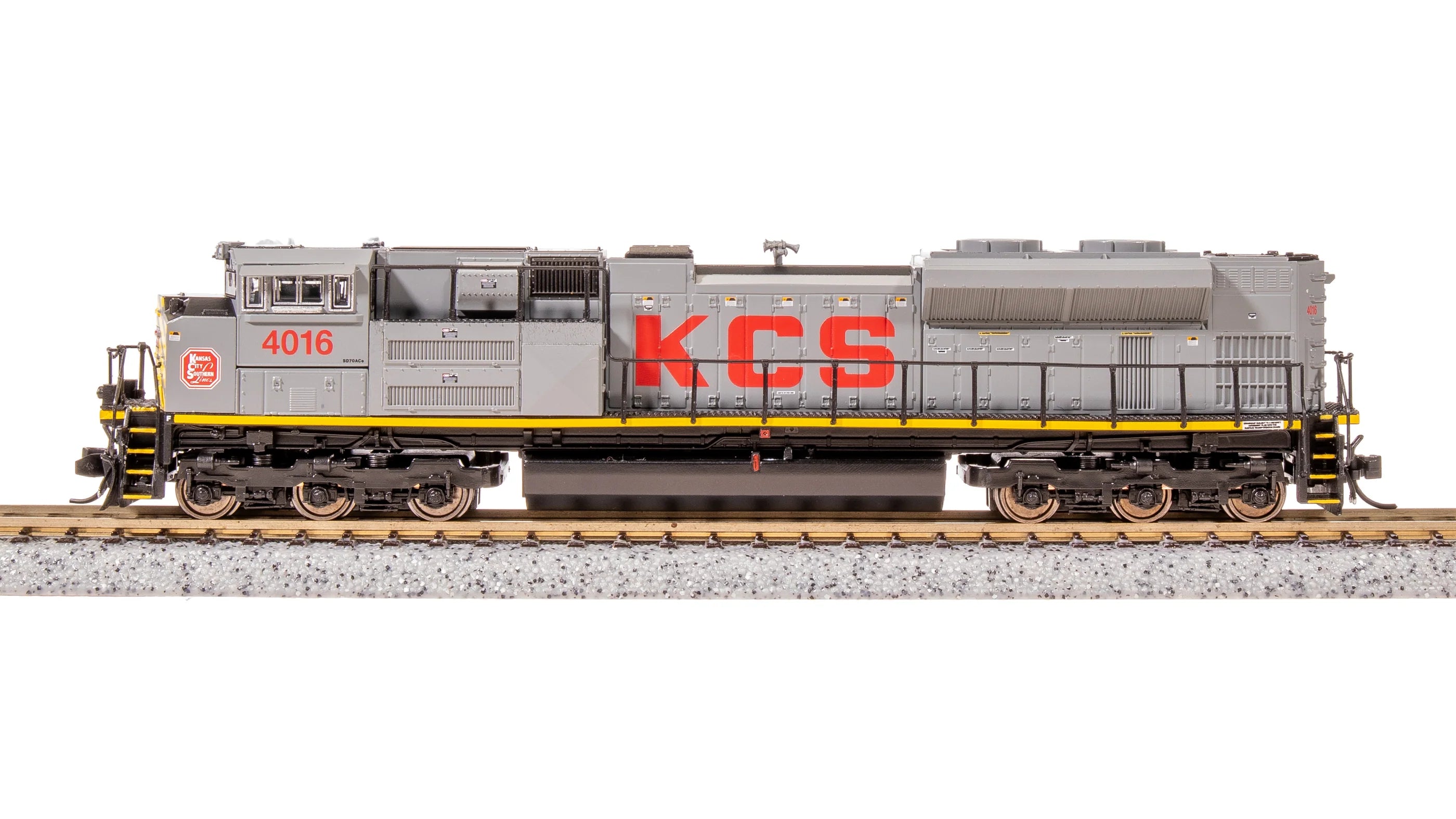 Broadway Limited N-Scale SD70ACe, KCS #4016 Paragon4 Sound/DC/DCC 8423 – A&S Trains
