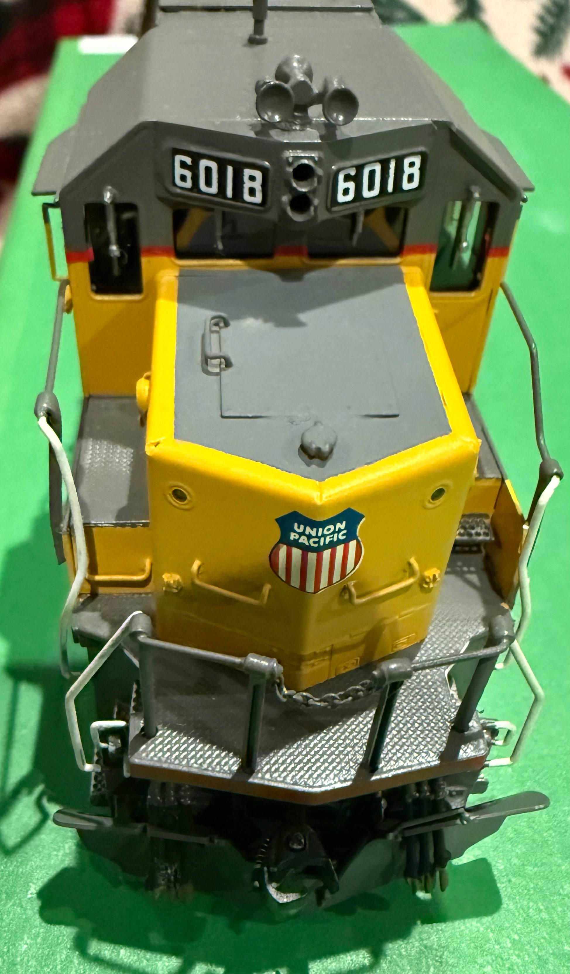 Overland Models HO Scale Custom Painted Union Pacific SD60 – A&S Trains