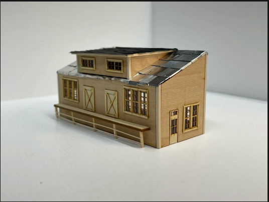 Mudd Creek Models N-Scale MCM-002 Natalie’s Freight N-Scale MCM-002 – A&S Trains