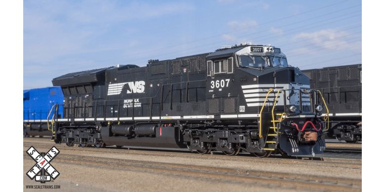 Scale Trains SXT30542 Rivet Counter H.O. Scale GE ET44AC Tier 4 GEVo, – A&S Trains