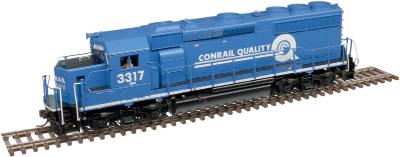 Atlas H.O. Scale GP40-2 Conrail 3317 – A&S Trains