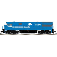 Atlas H.O. Scale 10 003 928 U30C Phase I Conrail #6538 – A&S Trains