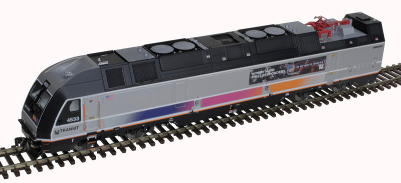 Atlas H.O. ALP-45DP NJ Transit 4533 First Responders – A&S Trains