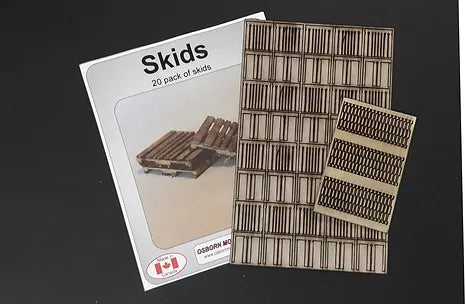 Osborn Model Kits H.O. Scale 1016 Skids – A&S Trains