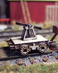 Osborn Model Kits H.O. Scale Hand Car 1107 – A&S Trains