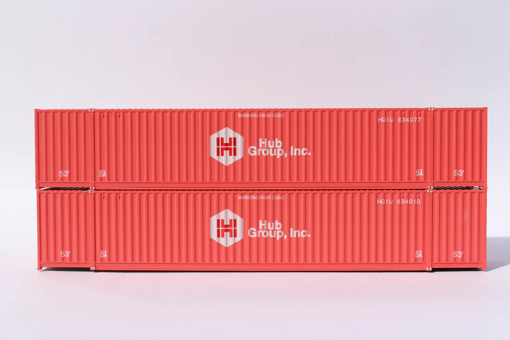 Jacksonville Terminal Company 1:160 Scale HGIU Red Scheme 53’ 6-42-6 c ...