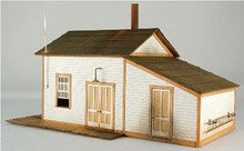 GC Laser H.O. Scale 19011 PUMP HOUSE #2 Kit – A&S Trains