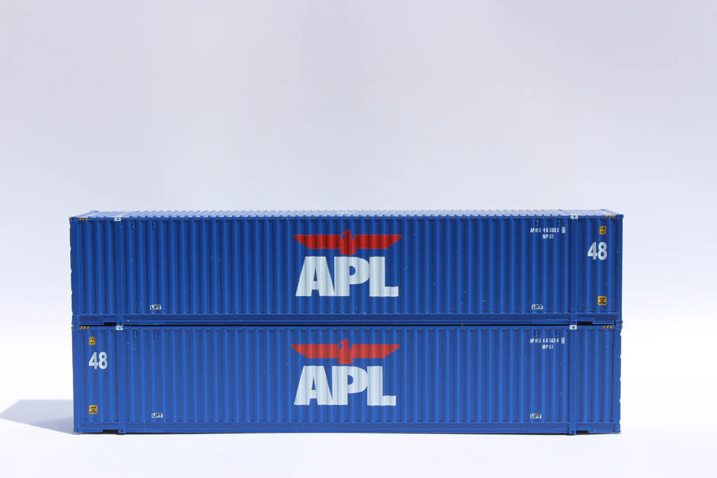 Jacksonville Terminal Company 1:160 Scale APL2 body, 48’ 3-42-3 corrug ...
