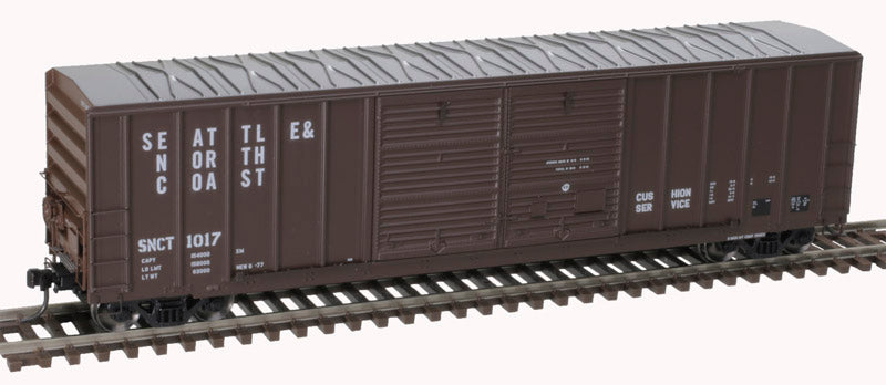 Atlas H.O. Scale 20 005 870 FMC 5077 DD Box Car (Centered) Seattle & N ...