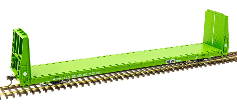 Atlas H.O. Scale 20 006 458 Boise Cascade (MDW) Bulkhead Flat Car 1192 ...