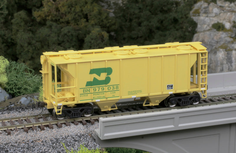Atlas H.O. Scale 20 006 595 BN Scale Monitor Car (Yellow/Green/White ...