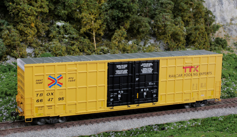 Atlas H.O. Scale 20 005 912 Gunderson 7550 DD Box Car 663810 – A&S Trains