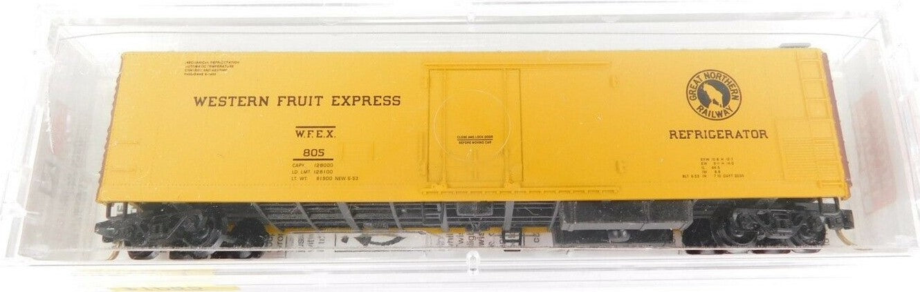 Micro Trains N-Scale 69010/1 - Reefer, 50 Foot, Mechanical - Western F ...