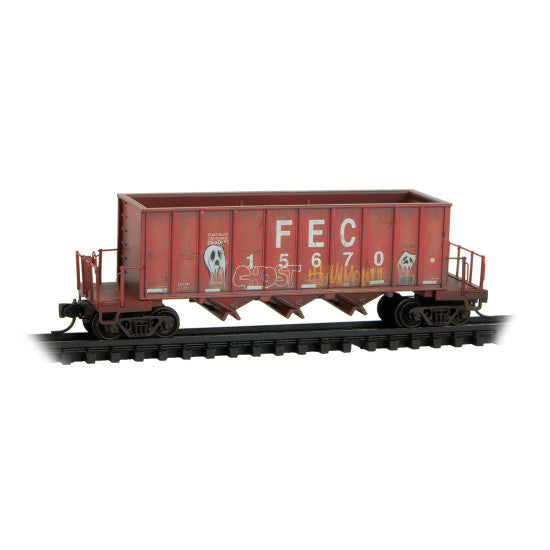 Micro-Trains N Scale FEC Weathered 2-Pack 983 05 079 – A&S Trains