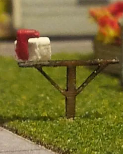 Osborn Model Kits N Scale 3035 Mail Boxes – A&S Trains