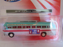 Mini Metals H.O. Scale 32314 GMC PD-4103 Intercity Bus Eisenhower - Ni ...