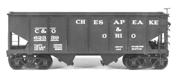 Tichy H.O. Scale #4027 USRA HOPPER - 4027 – A&S Trains