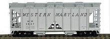 Bowser H.O. Scale 42777 70ton Covered Hopper RTR Western Maryland WM 5 ...