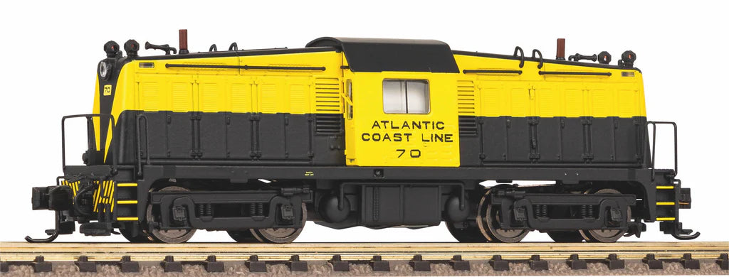PIKO N-Scalev 40805 Atlantic Coast Line Whitcomb 65-Ton #70 (65-DE-19A ...
