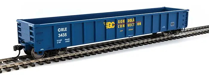 Walthers Mainline 53' Railgon Gondola - Ready To Run -- Coe Rail CRLE ...