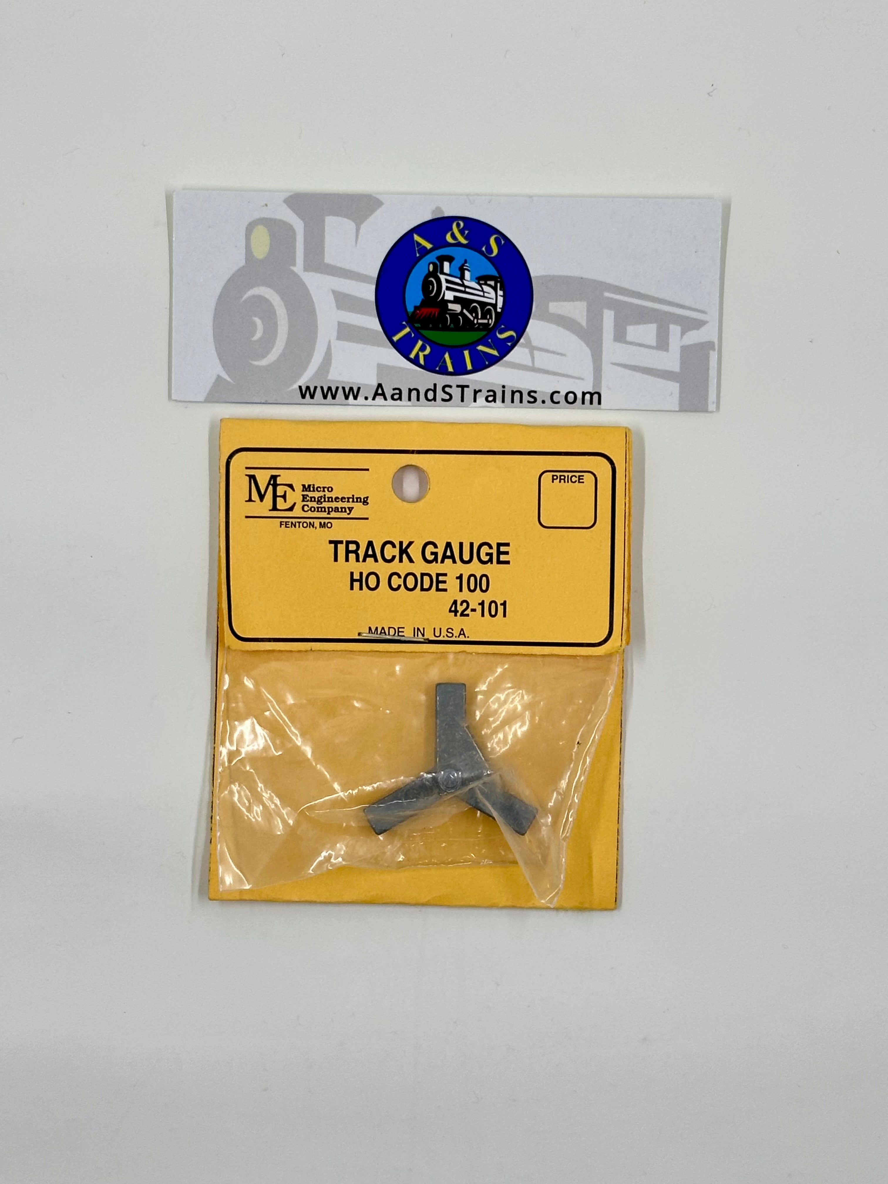 Micro Engineering Company N Scale Code 100 42-101 Track Gauge – A&S Trains