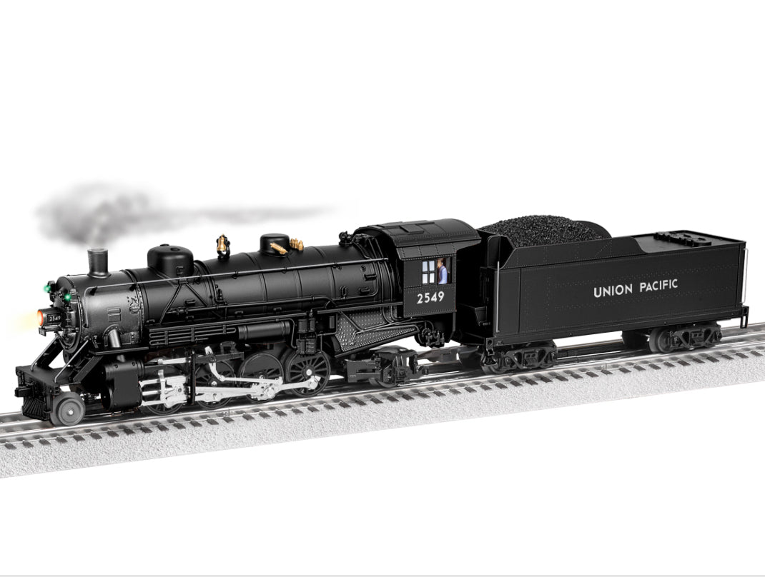 Lionel O Scale UNION PACIFIC LIONCHIEF PLUS 2.0 MIKADO #2549 – A&S Trains