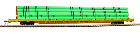 Atlas H.O. Scale 20 006 131 F89J Flat Car Large TTX Logo 601325 – A&S ...