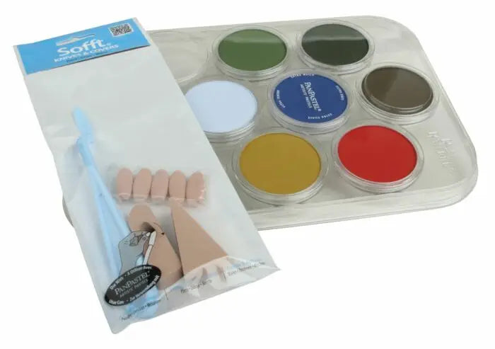 Pan Pastel 7-Color Modeler's Weathering Kit -- Scenery – A&S Trains