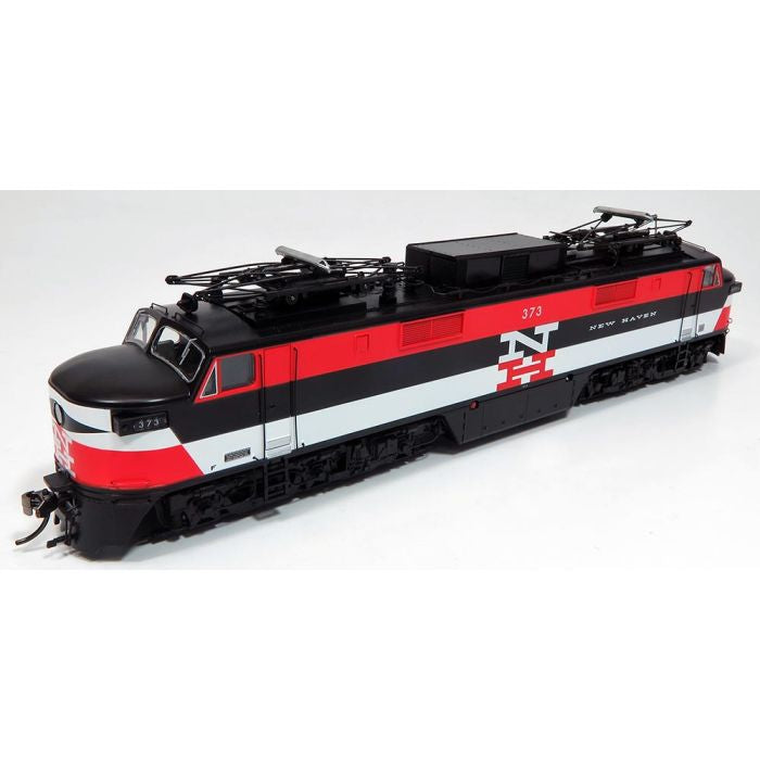 Rapido H.O. Scale New Haven GE EP-5 #376 84506 DCC sound – A&S Trains