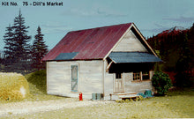 Laser Kit American Model Builder S-Scale 75 Dill's Market – A&S Trains