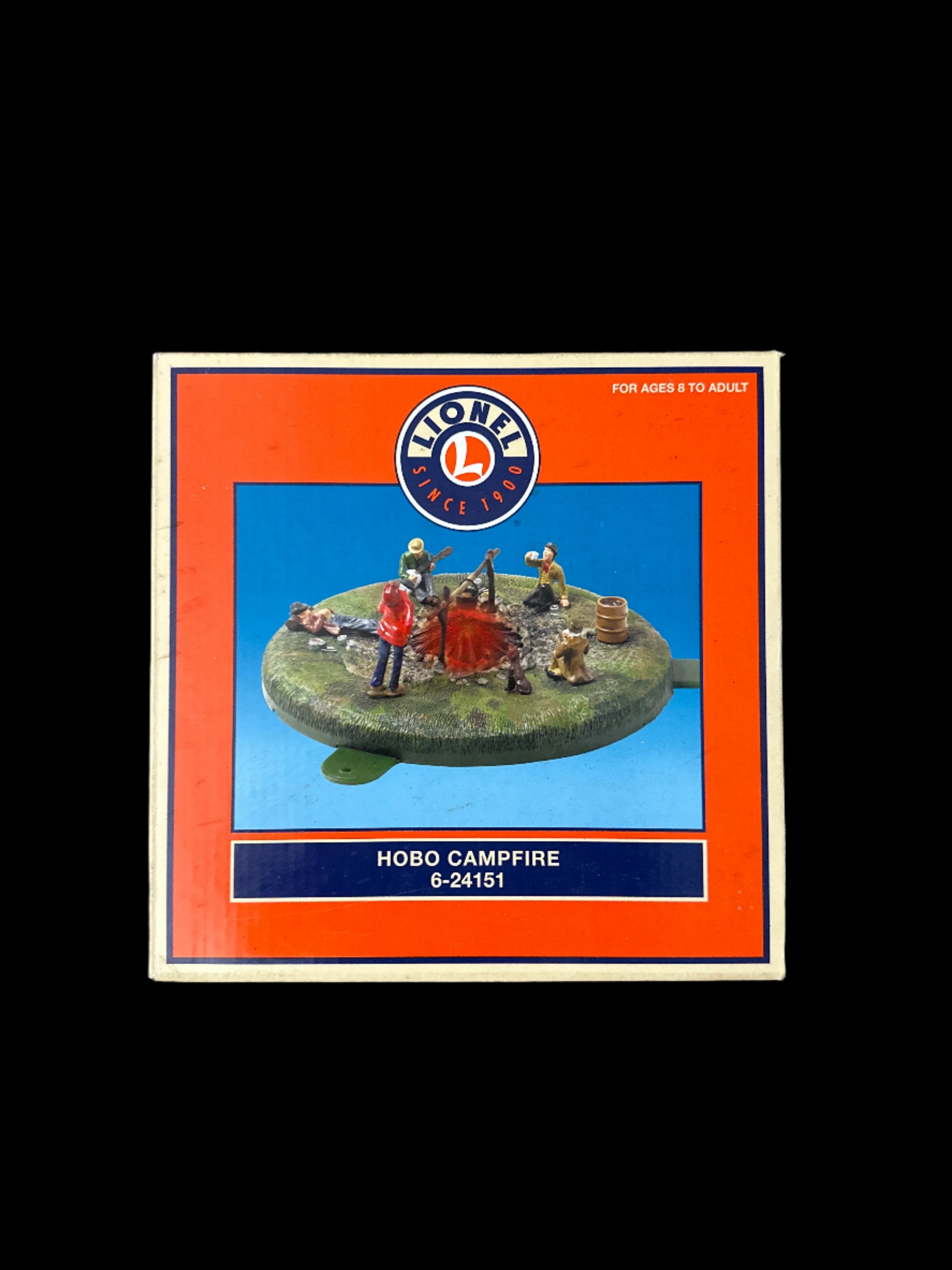 Lionel - O-Scale - Hobo Campfire - 6-24151 – A&S Trains