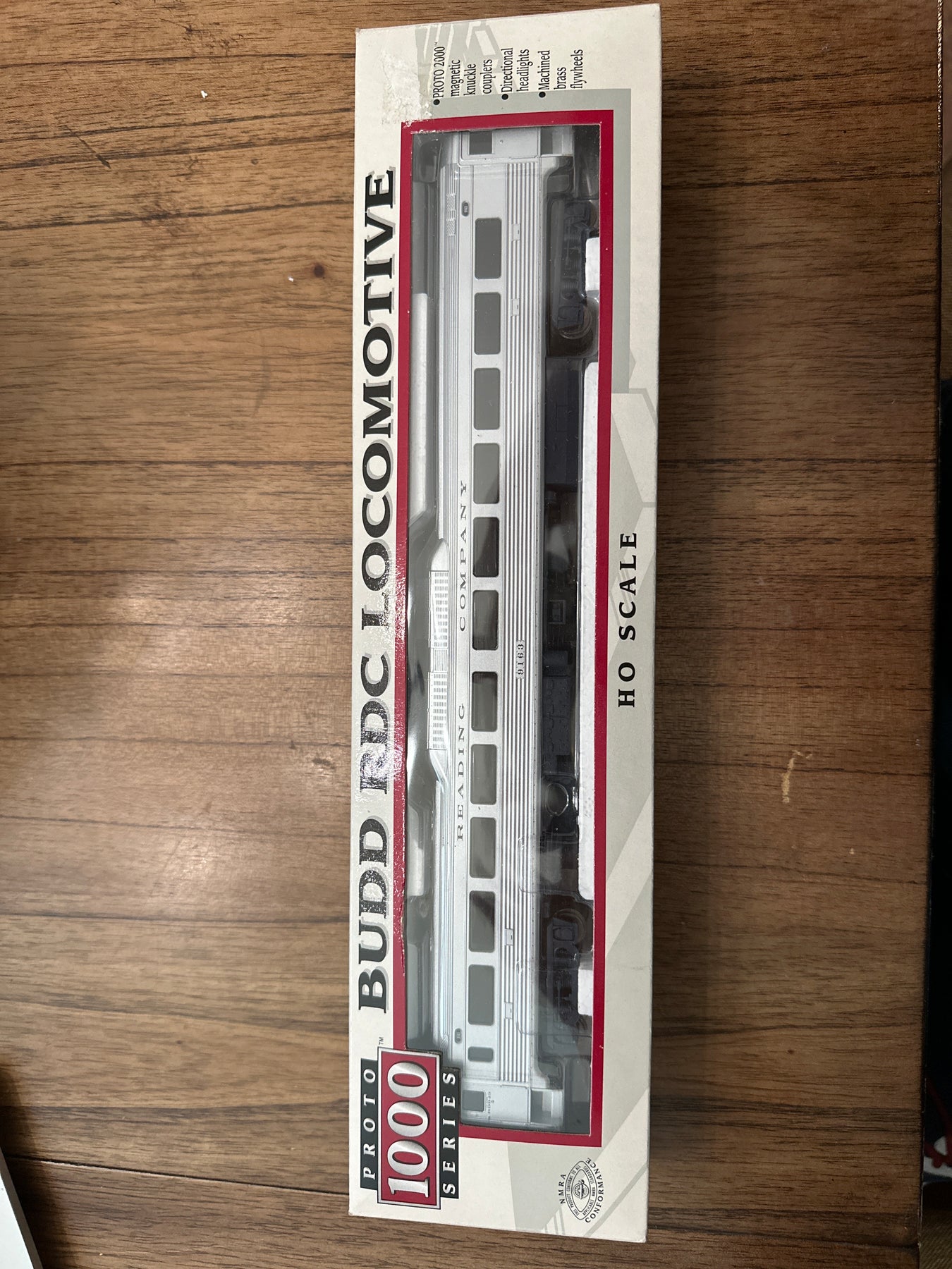 PROTO 1000 HO-Scale - BUDD RDC Locomotive - Reading Company - No. 9163 ...