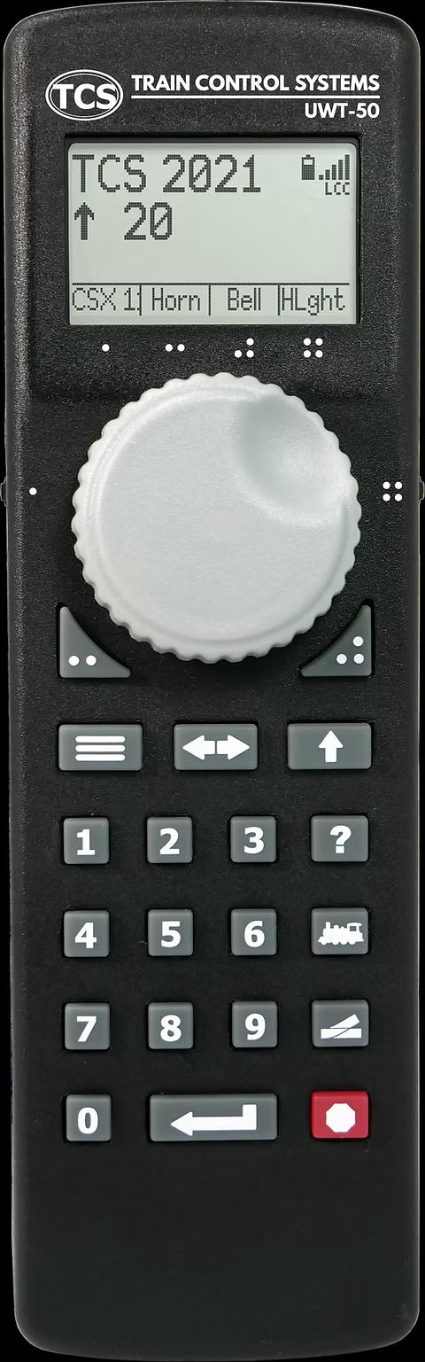 TCS UWT-50E Universal Wi-Fi Throttle – A&S Trains