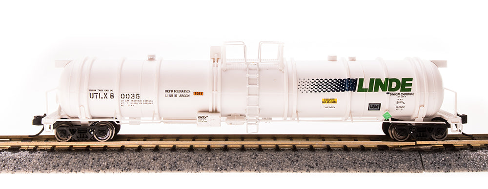 Broadway Limited Imports N-Scale 3731 Cryogenic Tank Car, Linde #80034 ...