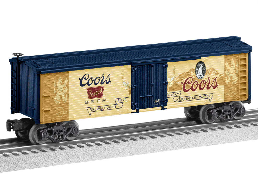 Lionel O Scale Vintage Coors Reefer 2128140 – A&S Trains