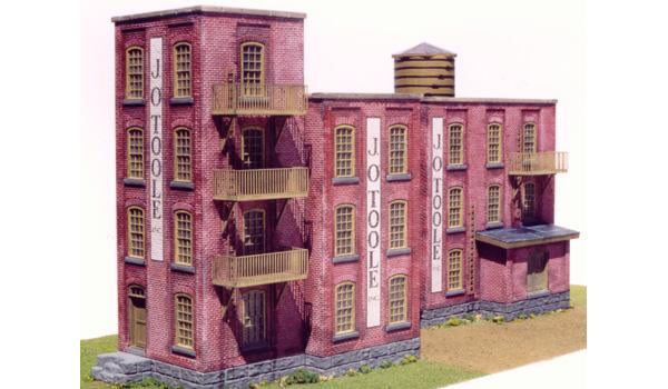 Tichy H.O. Scale #8060 Fire Escape Platform 2 sets – A&S Trains