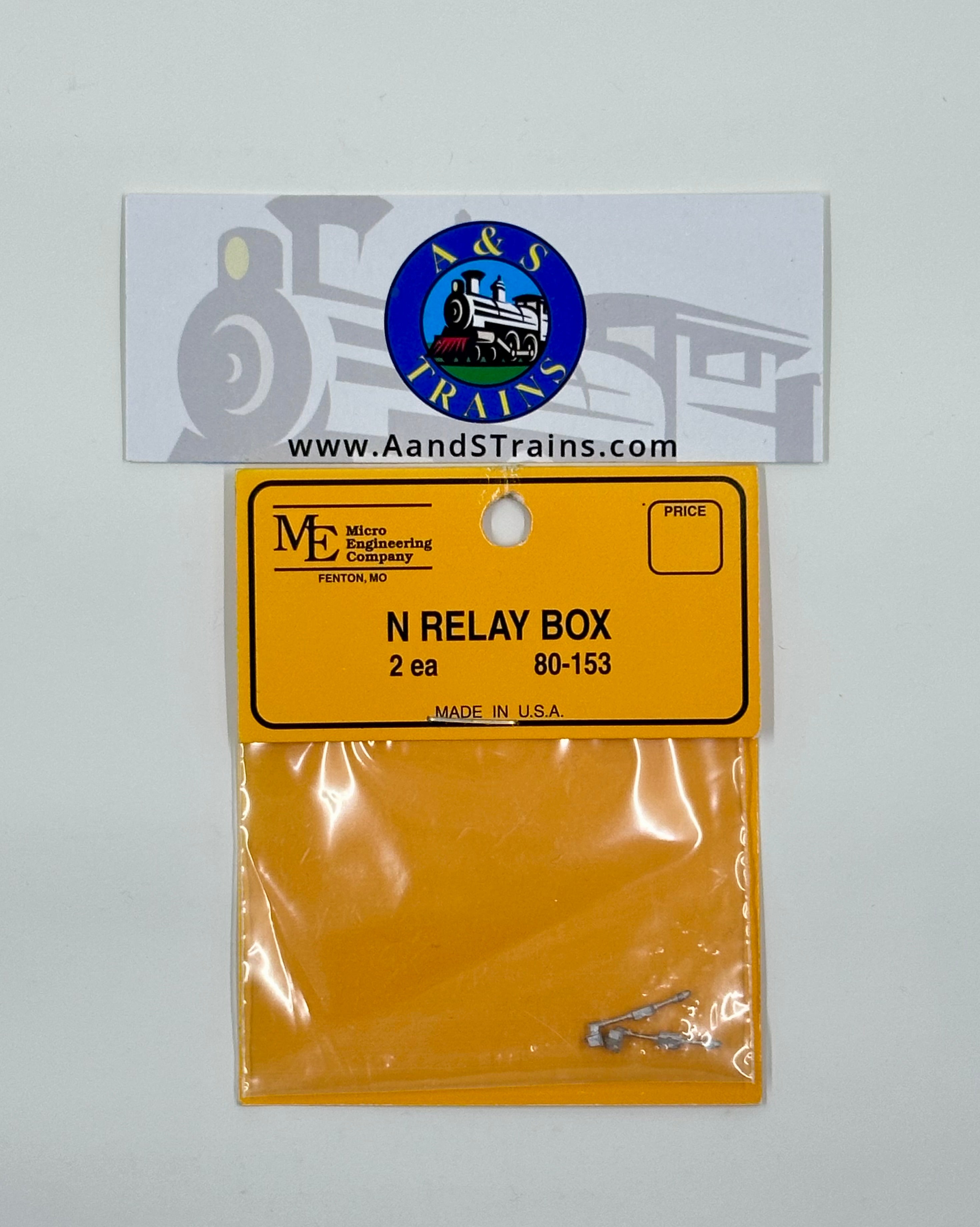 Micro Engineering Company N Scale 80-153 Relay Box – A&S Trains