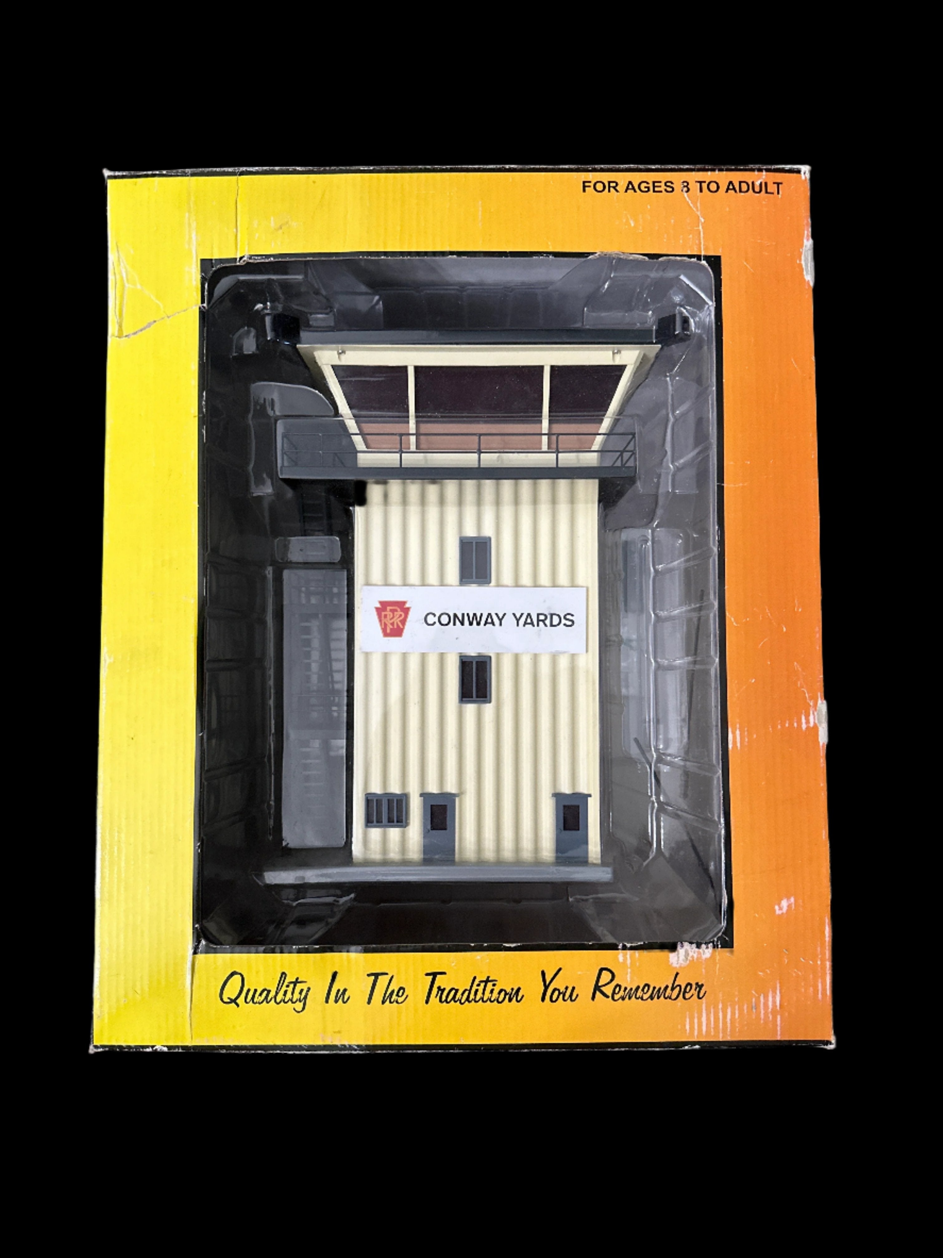 Rail King - O-Scale - Yard Master Tower - Conway Yards - 30-90167 – A&S ...