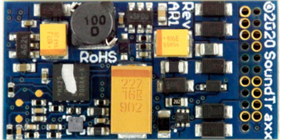 Soundtraxx Tsunami 2 885812 TSU-2200 Digital Sound Decoder Baldwin and ...
