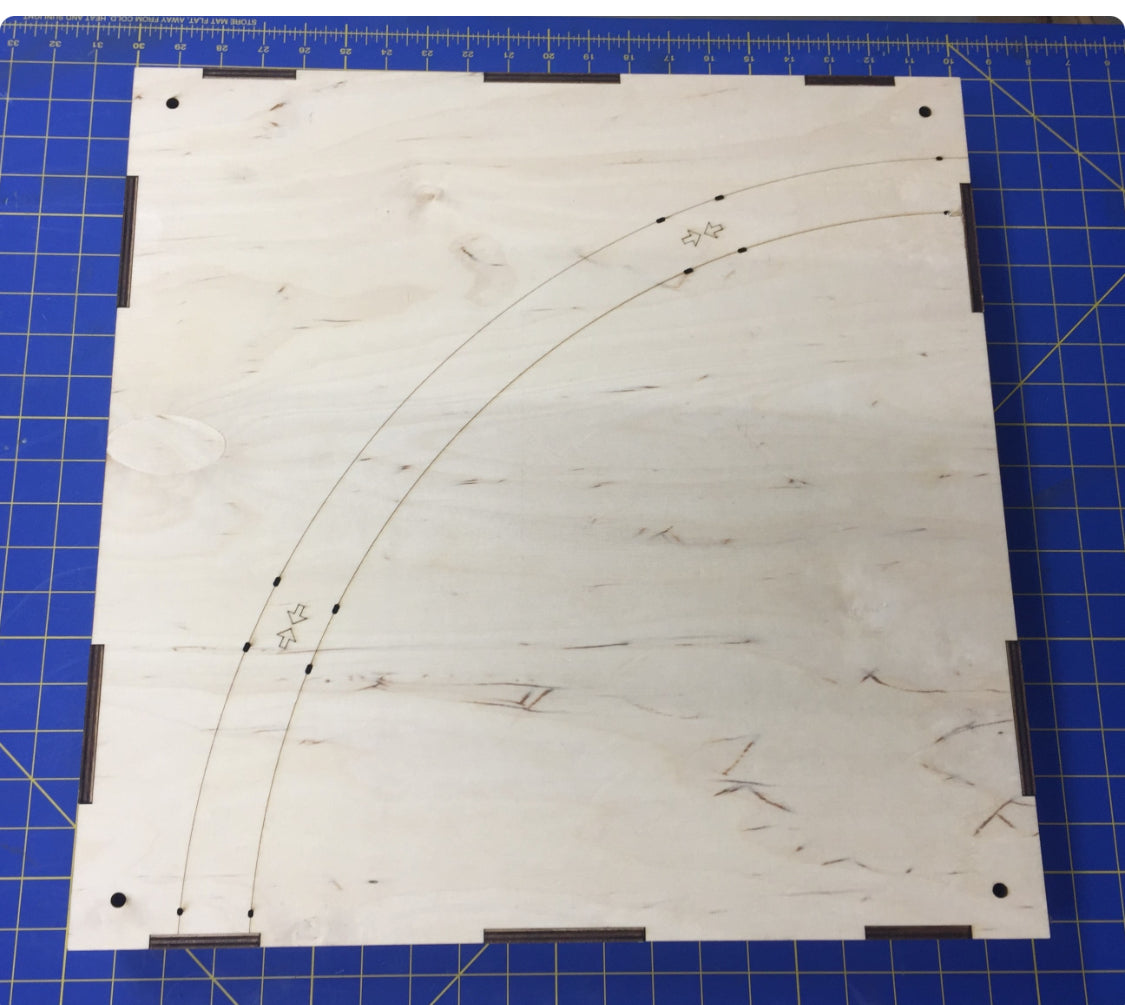 CMR Products N Scale T-TRAK Turn Corner Modules – A&S Trains