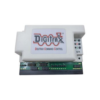 Digitrax SE74 SE Digitrax 16 signal head controller with 4 turnout con ...