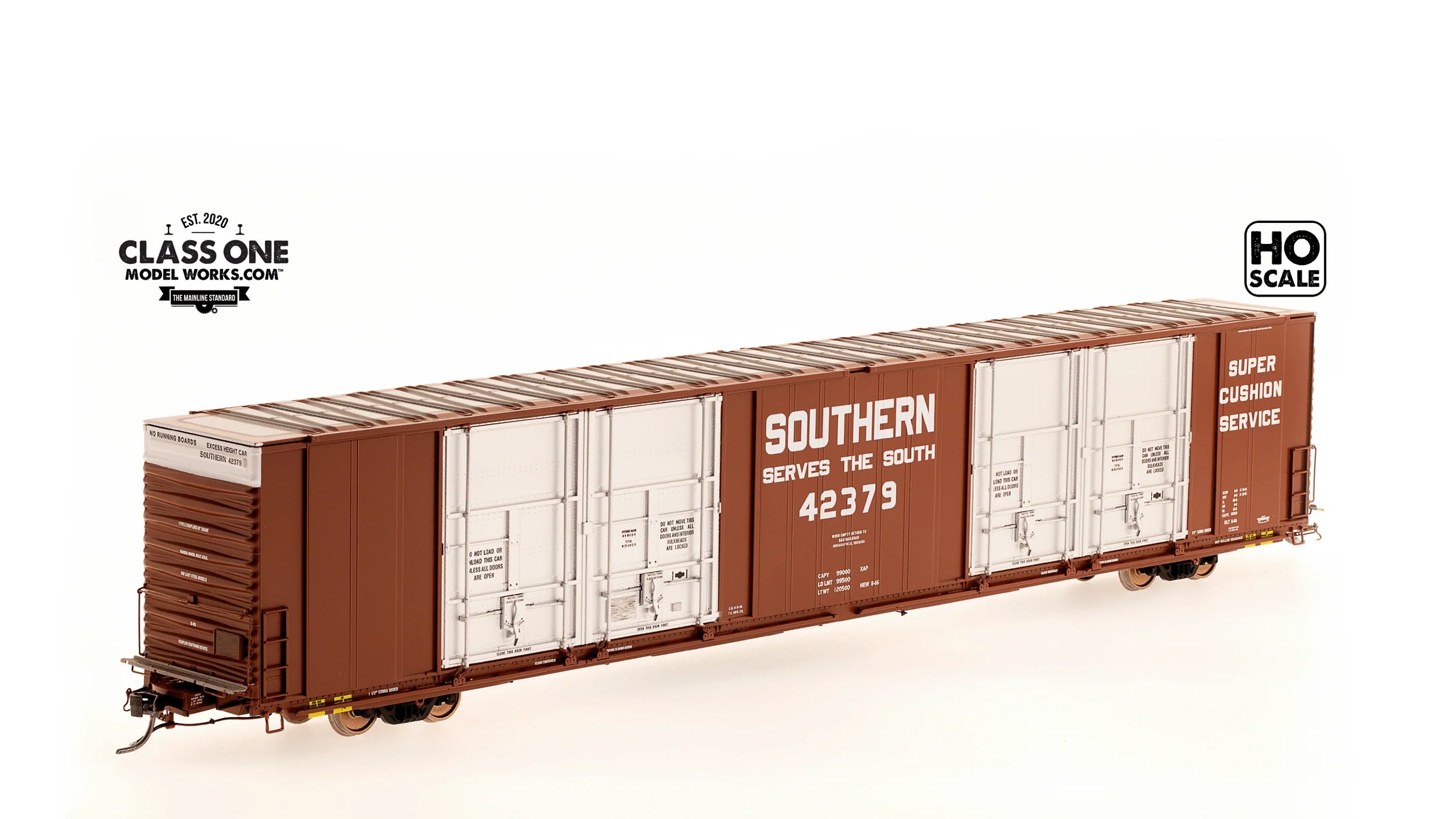 Class One Model Works H.O. Scale FC00448 Thrall 86’ HighCube Boxcar ...