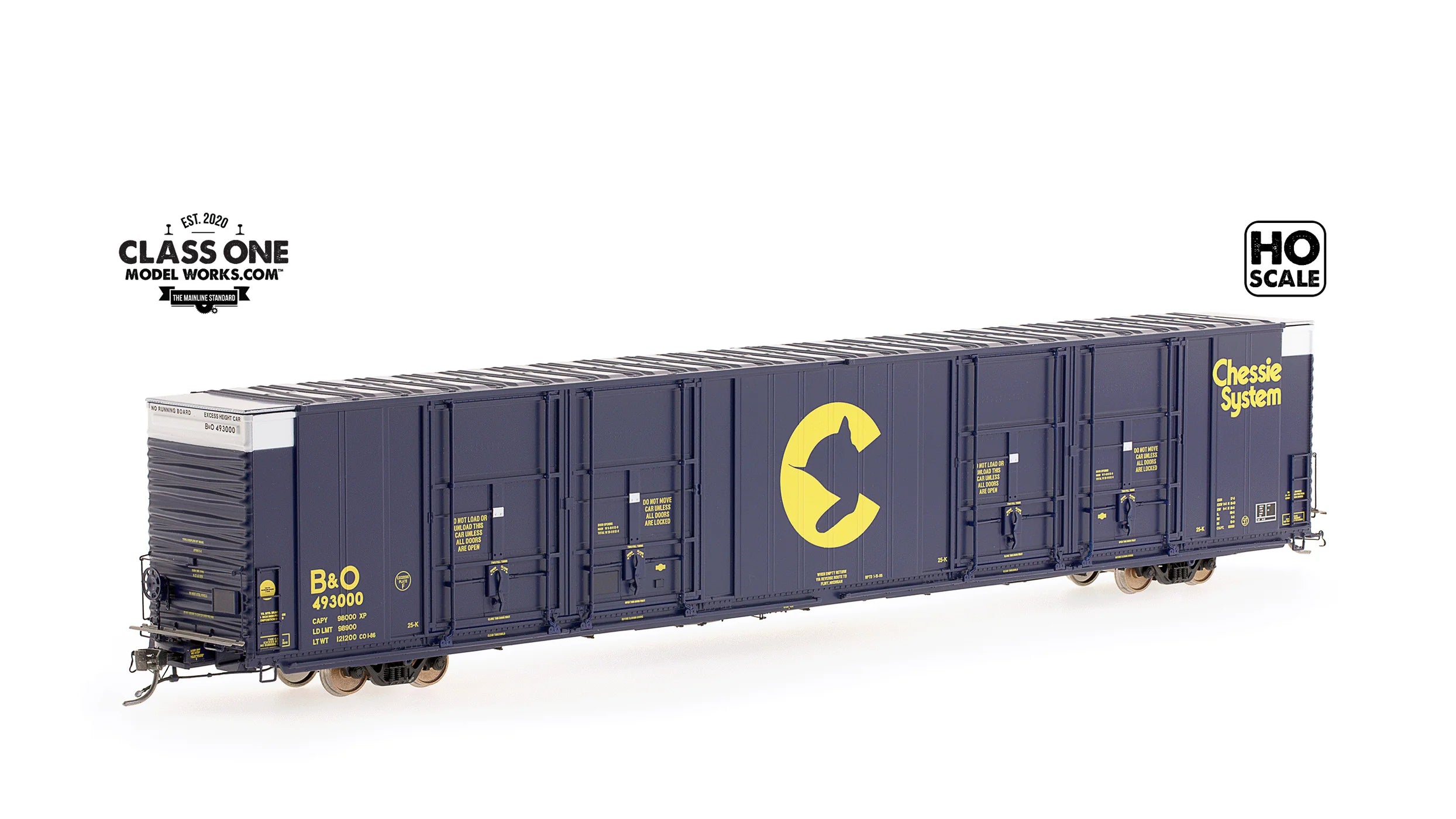 Class One Model Works H.O. Scale FC00431 Thrall 86’ HighCube Boxcar ...
