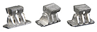 Micro Engineering H.O.Scale 80-034 Bridge Shoes pkg 4 – A&S Trains