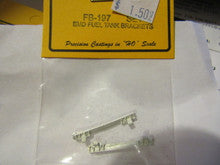 Details West H.O. Scale FB-197 emd Fuel Tank Brackets – A&S Trains