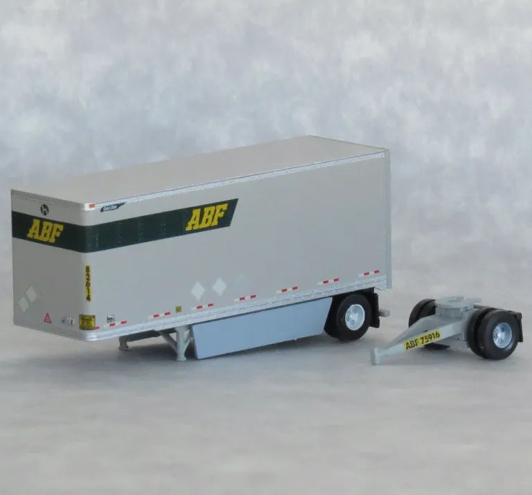 Trainworx N-Scale 42893-01 28' Pup Trailer ABF – A&S Trains