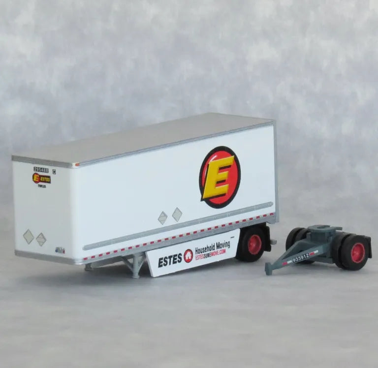 Trainworx N-Scale 42894-01 28' Pup Trailer Estes – A&S Trains
