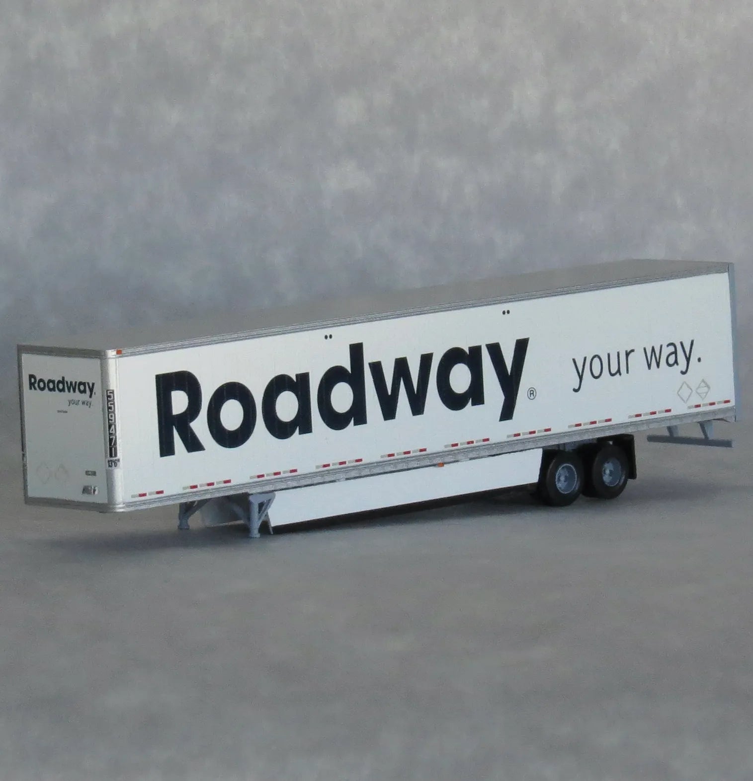 Trainworx N-Scale 45384-07 53' Trailer Roadway – A&S Trains