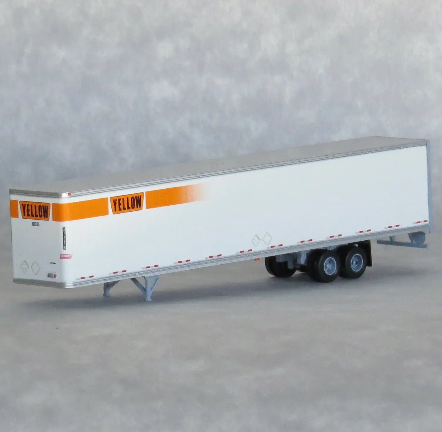 Trainworx N-Scale 53' Trailer Yellow 45385-09 – A&S Trains