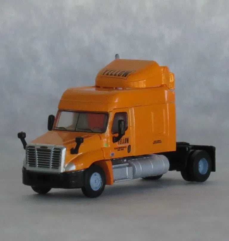 Trainworx N-Scale 42585-01 Cascadia Tractor Yellow – A&S Trains